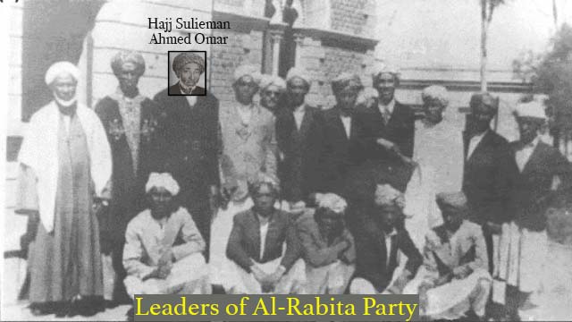 On the 50th Anniversary of a Founding Father, Hajj Sulieman Ahmed Omar ...