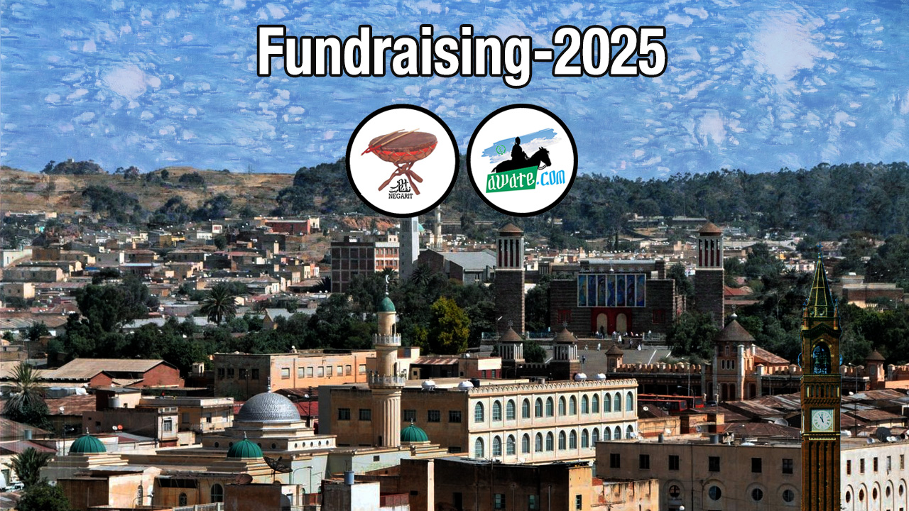 Support the 2025 Awate & Negarit Fundraising Drive - Awate.com